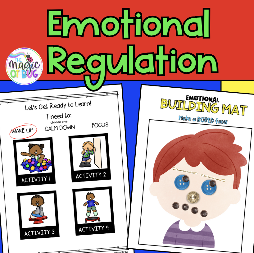 Emotional Regulation - The Magic OT Bug