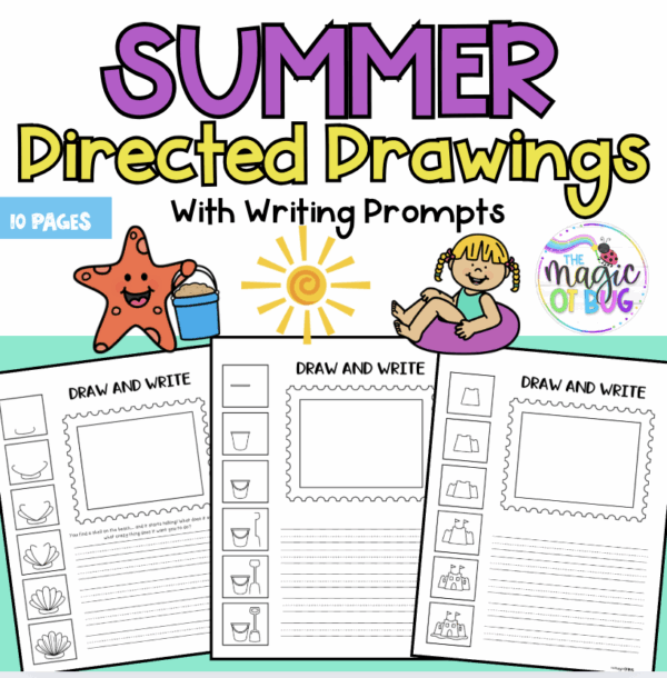 Summer Directed Drawing - The Magic OT Bug
