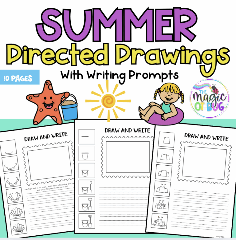 Summer Directed Drawing - The Magic OT Bug